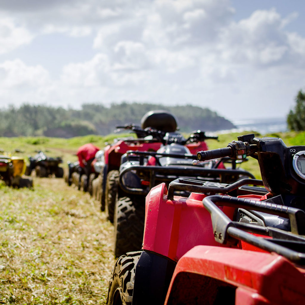 RANDONNEE TOURISTIQUE EN QUAD - Randonnées en quad en Gironde